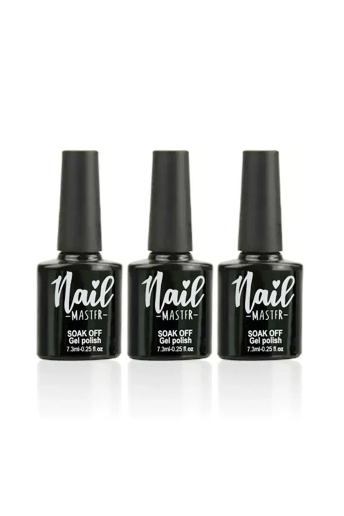 Top Coat Base Coat Primer Kalıcı Oje Protez Tırnak 3' lü Set - 249.00 TL